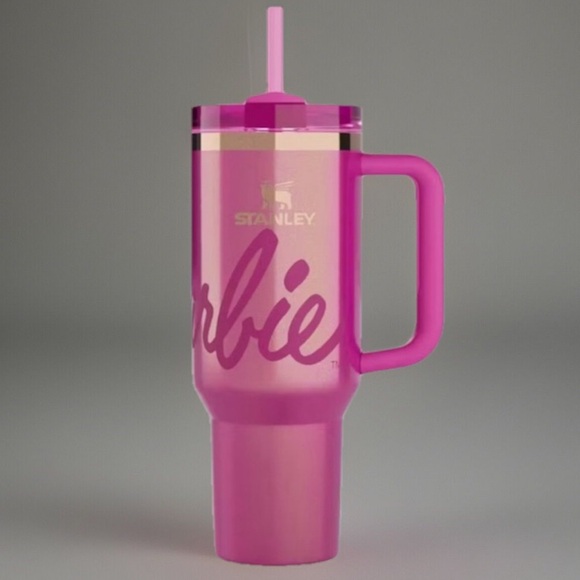 Stanley | Dining | Barbie X Stanley Icon 4 Oz Quencher | Poshmark